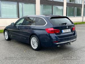 Blue BMW 3 Series 2017 in Tallinn, with an engine capacity of 2.00 L and mileage of 197 thousand km for 10990 €, photo 6 on AUTOMOTO.COM.LV