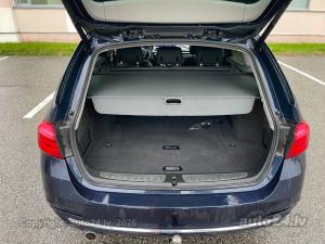 Blue BMW 3 Series 2017 in Tallinn, with an engine capacity of 2.00 L and mileage of 197 thousand km for 10990 €, photo 9 on AUTOMOTO.COM.LV