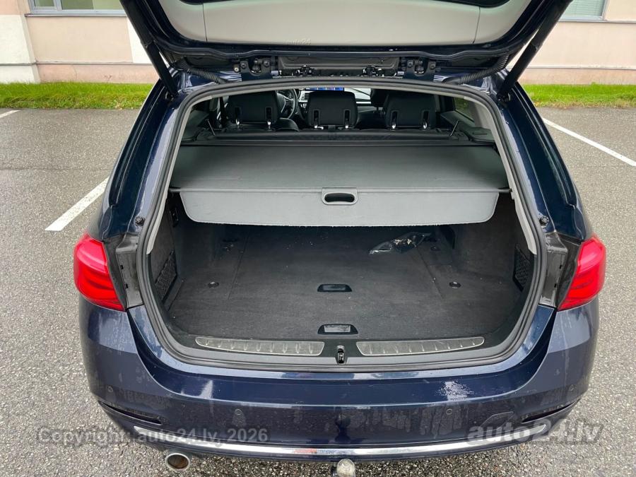 Blue BMW 3 Series 2017 in Tallinn, with an engine capacity of 2.00 L and mileage of 197 thousand km for 10990 €, photo 9 on AUTOMOTO.COM.LV