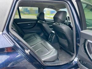 Blue BMW 3 Series 2017 in Tallinn, with an engine capacity of 2.00 L and mileage of 197 thousand km for 10990 €, photo 10 on AUTOMOTO.COM.LV