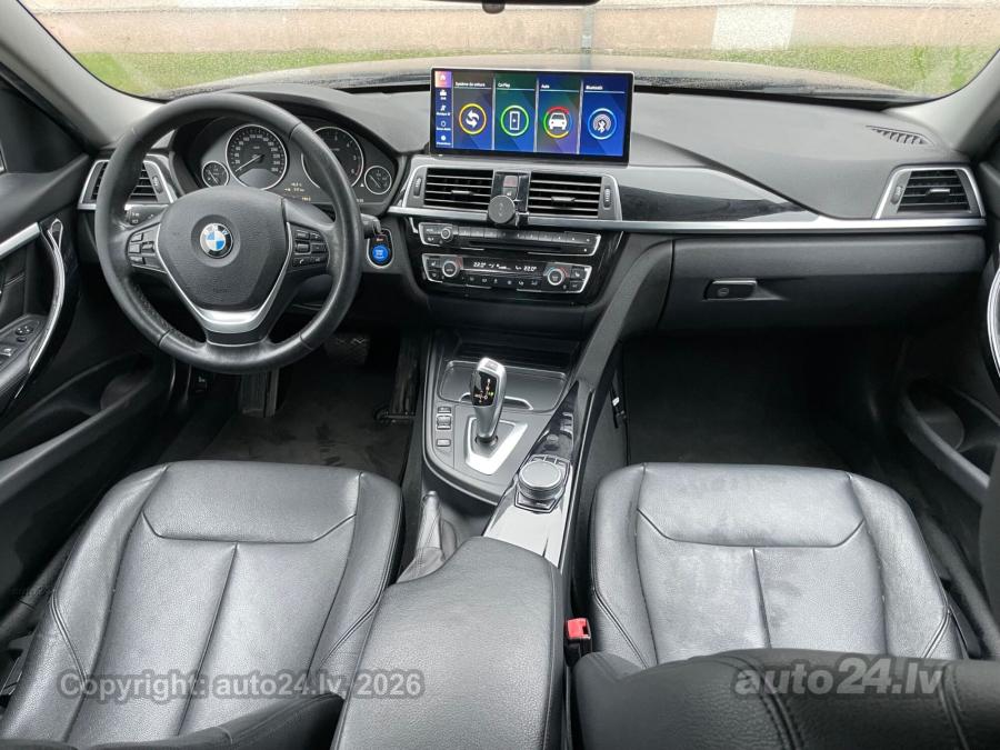Blue BMW 3 Series 2017 in Tallinn, with an engine capacity of 2.00 L and mileage of 197 thousand km for 10990 €, photo 11 on AUTOMOTO.COM.LV