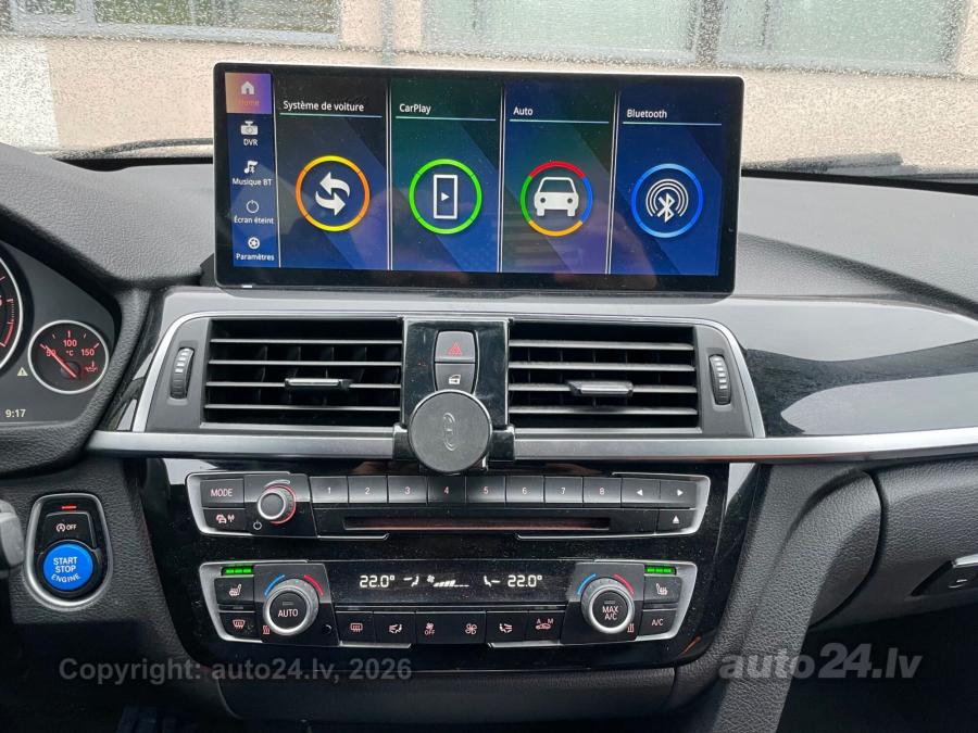 Blue BMW 3 Series 2017 in Tallinn, with an engine capacity of 2.00 L and mileage of 197 thousand km for 10990 €, photo 13 on AUTOMOTO.COM.LV