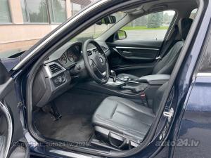 Blue BMW 3 Series 2017 in Tallinn, with an engine capacity of 2.00 L and mileage of 197 thousand km for 10990 €, photo 14 on AUTOMOTO.COM.LV