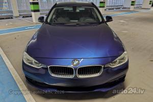 Zils BMW 3 Series 2018 Bauska, ar dzinēja tilpumu 2.00 L un nobraukumu 320 tūkst. km par 9600 €, foto  vietnē AUTOMOTO.COM.LV