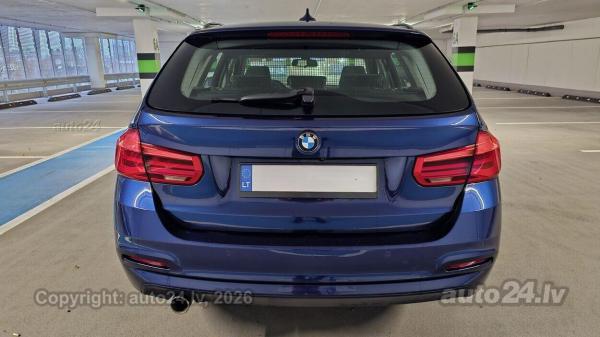 Zils BMW 3 Series 2018 Bauska, ar dzinēja tilpumu 2.00 L un nobraukumu 320 tūkst. km par 9600 €, foto 5 vietnē AUTOMOTO.COM.LV
