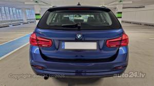 Zils BMW 3 Series 2018 Bauska, ar dzinēja tilpumu 2.00 L un nobraukumu 320 tūkst. km par 9600 €, foto 5 vietnē AUTOMOTO.COM.LV