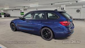 Blue BMW 3 Series 2018 in Daugavpils, with an engine capacity of 2.00 L and mileage of 320 thousand km for 9600 €, photo 3 on AUTOMOTO.COM.LV
