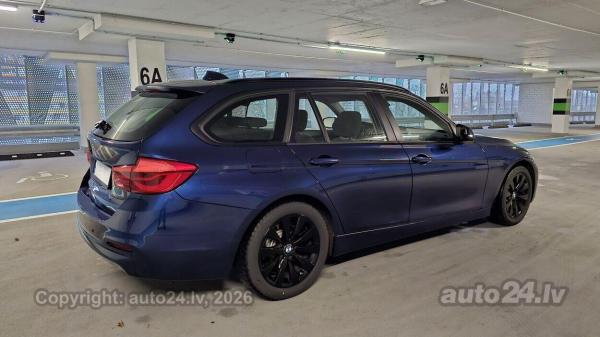 Zils BMW 3 Series 2018 Daugavpils, ar dzinēja tilpumu 2.00 L un nobraukumu 320 tūkst. km par 9600 €, foto 5 vietnē AUTOMOTO.COM.LV