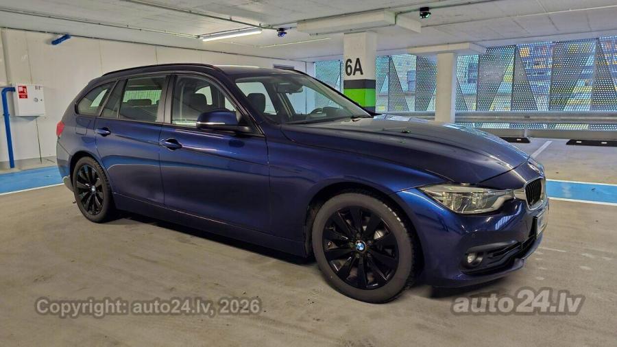 Blue BMW 3 Series 2018 in Daugavpils, with an engine capacity of 2.00 L and mileage of 320 thousand km for 9600 €, photo 6 on AUTOMOTO.COM.LV