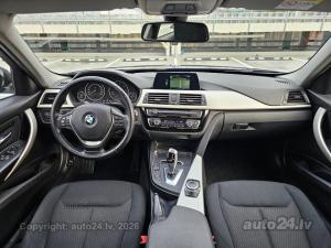 Blue BMW 3 Series 2018 in Daugavpils, with an engine capacity of 2.00 L and mileage of 320 thousand km for 9600 €, photo 13 on AUTOMOTO.COM.LV