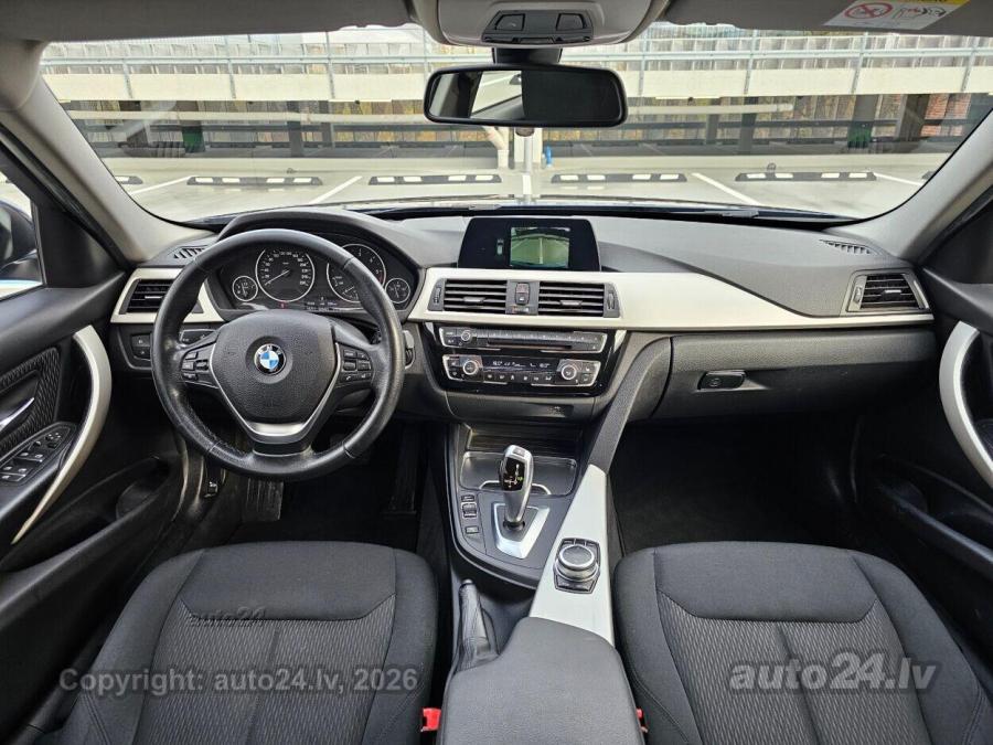 Blue BMW 3 Series 2018 in Daugavpils, with an engine capacity of 2.00 L and mileage of 320 thousand km for 9600 €, photo 13 on AUTOMOTO.COM.LV