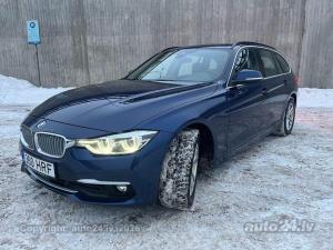 Blue BMW 3 Series 2018 in Tallinn, with an engine capacity of 2.00 L and mileage of 127 thousand km for 19500 €, photo 2 on AUTOMOTO.COM.LV