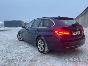 Blue BMW 3 Series 2018 in Tallinn, with an engine capacity of 2.00 L and mileage of 127 thousand km for 19500 €, photo 4 on AUTOMOTO.COM.LV
