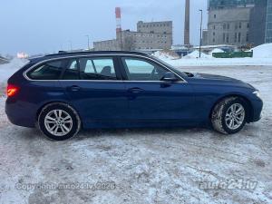 Blue BMW 3 Series 2018 in Tallinn, with an engine capacity of 2.00 L and mileage of 127 thousand km for 19500 €, photo 5 on AUTOMOTO.COM.LV