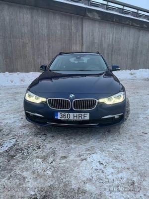 Blue BMW 3 Series 2018 in Tallinn, with an engine capacity of 2.00 L and mileage of 127 thousand km for 19500 €, photo 6 on AUTOMOTO.COM.LV