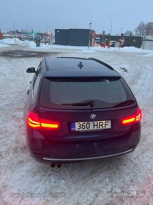 Blue BMW 3 Series 2018 in Tallinn, with an engine capacity of 2.00 L and mileage of 127 thousand km for 19500 €, photo 8 on AUTOMOTO.COM.LV
