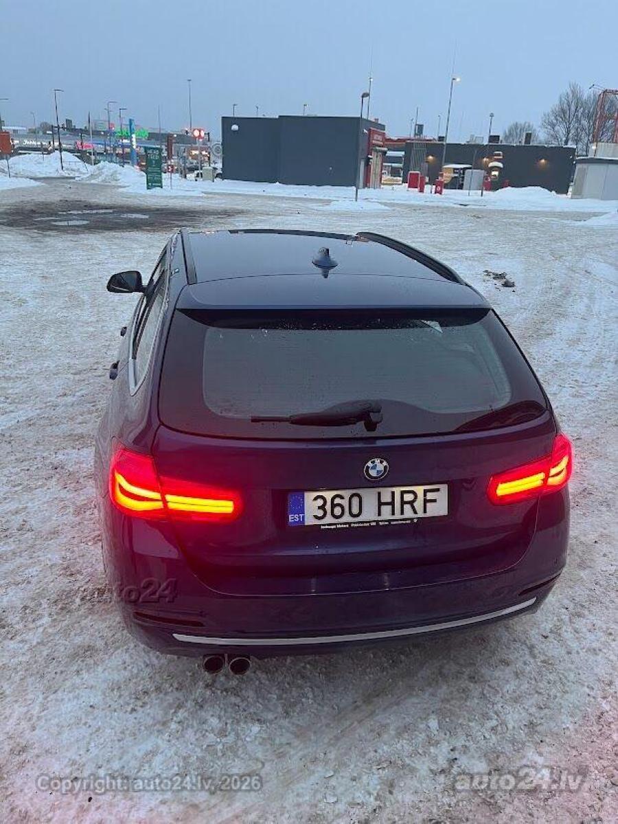 Blue BMW 3 Series 2018 in Tallinn, with an engine capacity of 2.00 L and mileage of 127 thousand km for 19500 €, photo 8 on AUTOMOTO.COM.LV