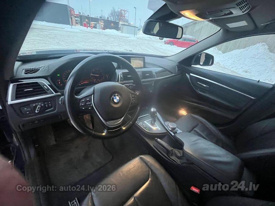 Blue BMW 3 Series 2018 in Tallinn, with an engine capacity of 2.00 L and mileage of 127 thousand km for 19500 €, photo 10 on AUTOMOTO.COM.LV