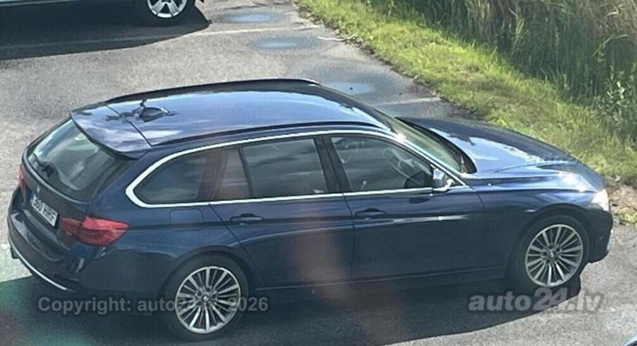 Blue BMW 3 Series 2018 in Tallinn, with an engine capacity of 2.00 L and mileage of 127 thousand km for 19500 €, photo 18 on AUTOMOTO.COM.LV