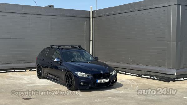 Blue BMW 3 Series 2018 in Tallinn, with an engine capacity of 2.00 L and mileage of 85 thousand km for 22000 €, photo 1 on AUTOMOTO.COM.LV