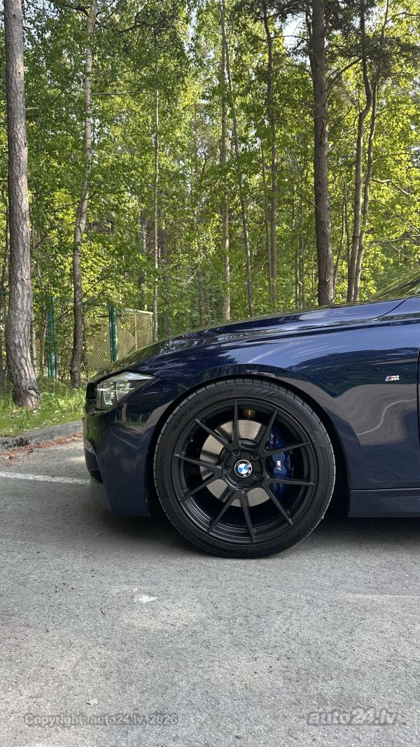 Blue BMW 3 Series 2018 in Tallinn, with an engine capacity of 2.00 L and mileage of 85 thousand km for 22000 €, photo 2 on AUTOMOTO.COM.LV
