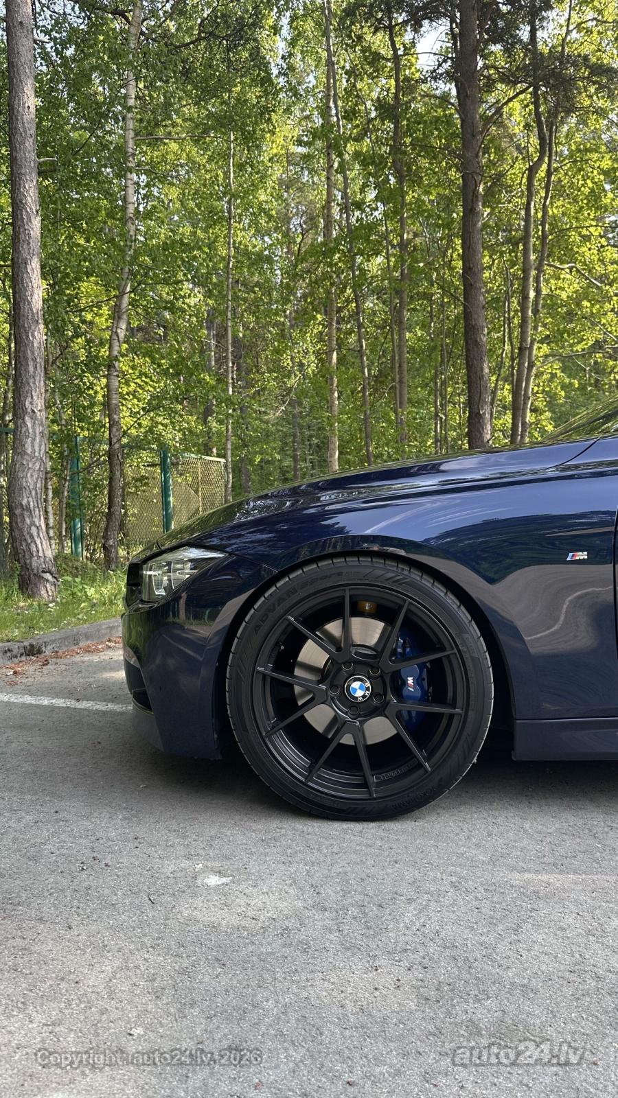 Blue BMW 3 Series 2018 in Tallinn, with an engine capacity of 2.00 L and mileage of 85 thousand km for 22000 €, photo 3 on AUTOMOTO.COM.LV