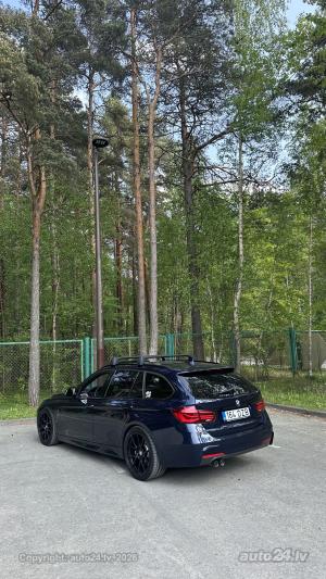 Blue BMW 3 Series 2018 in Tallinn, with an engine capacity of 2.00 L and mileage of 85 thousand km for 22000 €, photo 4 on AUTOMOTO.COM.LV