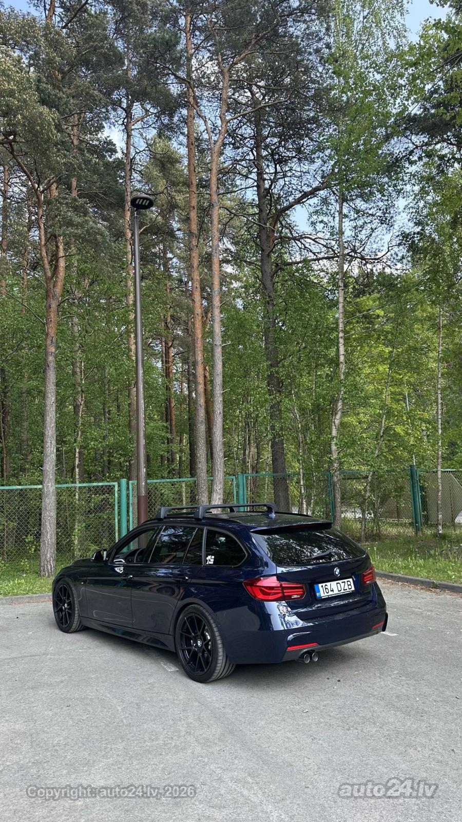 Blue BMW 3 Series 2018 in Tallinn, with an engine capacity of 2.00 L and mileage of 85 thousand km for 22000 €, photo 4 on AUTOMOTO.COM.LV