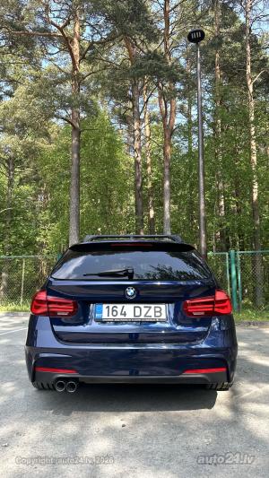 Blue BMW 3 Series 2018 in Tallinn, with an engine capacity of 2.00 L and mileage of 85 thousand km for 22000 €, photo 5 on AUTOMOTO.COM.LV