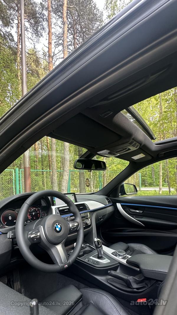 Blue BMW 3 Series 2018 in Tallinn, with an engine capacity of 2.00 L and mileage of 85 thousand km for 22000 €, photo 5 on AUTOMOTO.COM.LV