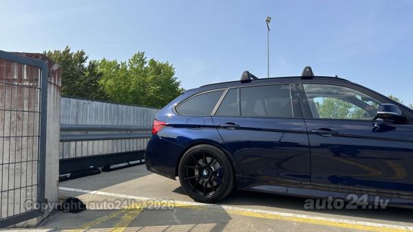 Blue BMW 3 Series 2018 in Tallinn, with an engine capacity of 2.00 L and mileage of 85 thousand km for 22000 €, photo 6 on AUTOMOTO.COM.LV