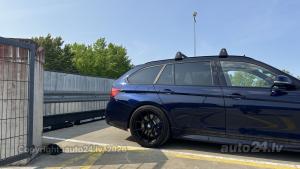 Blue BMW 3 Series 2018 in Tallinn, with an engine capacity of 2.00 L and mileage of 85 thousand km for 22000 €, photo 7 on AUTOMOTO.COM.LV