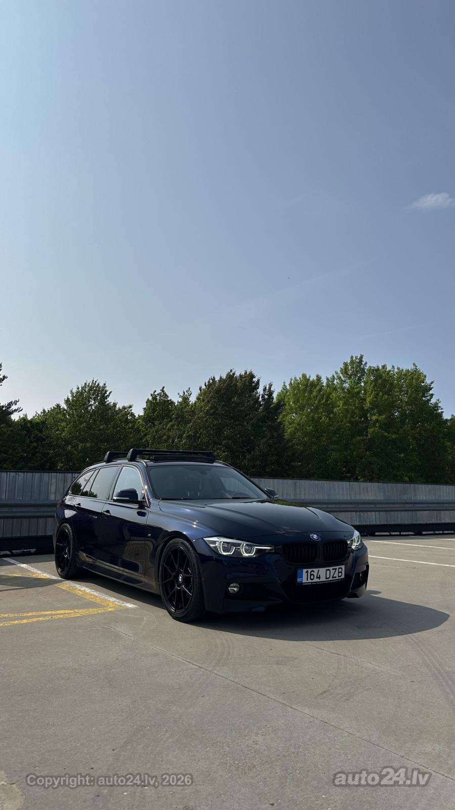 Blue BMW 3 Series 2018 in Tallinn, with an engine capacity of 2.00 L and mileage of 85 thousand km for 22000 €, photo 8 on AUTOMOTO.COM.LV
