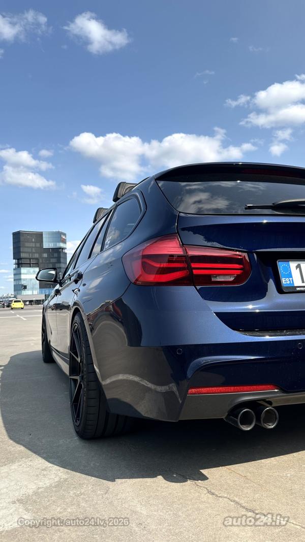 Blue BMW 3 Series 2018 in Tallinn, with an engine capacity of 2.00 L and mileage of 85 thousand km for 22000 €, photo 8 on AUTOMOTO.COM.LV