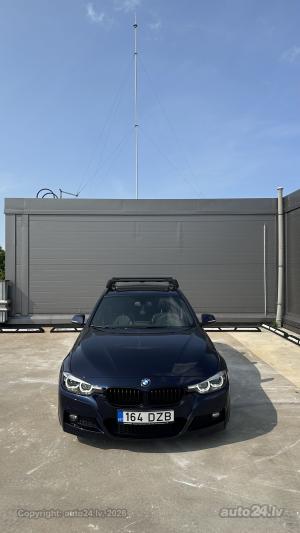 Blue BMW 3 Series 2018 in Tallinn, with an engine capacity of 2.00 L and mileage of 85 thousand km for 22000 €, photo 10 on AUTOMOTO.COM.LV