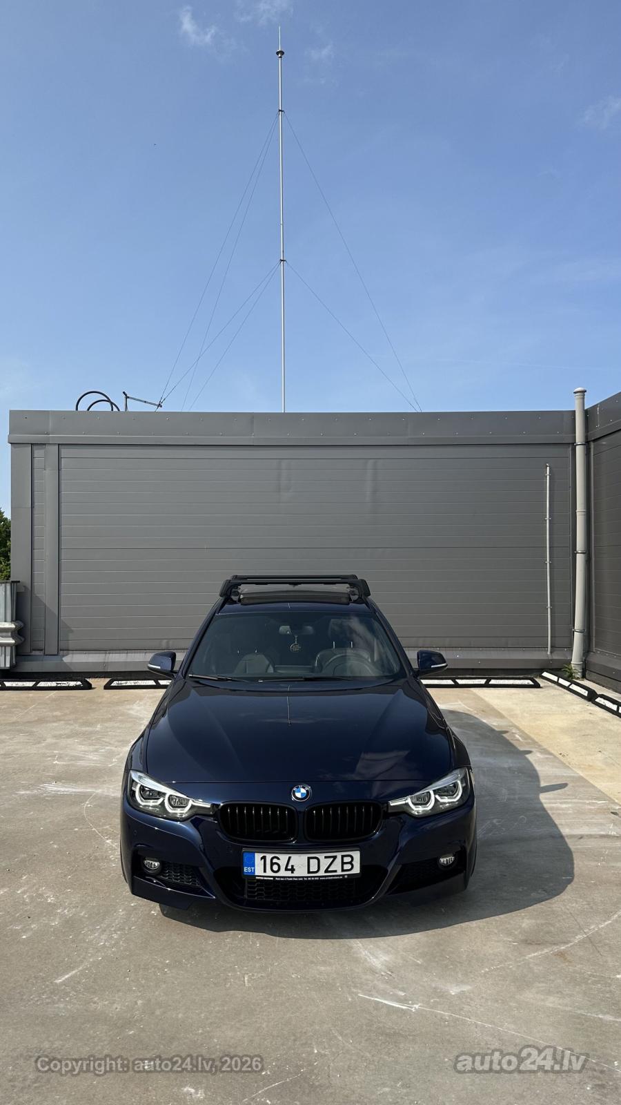 Blue BMW 3 Series 2018 in Tallinn, with an engine capacity of 2.00 L and mileage of 85 thousand km for 22000 €, photo 10 on AUTOMOTO.COM.LV