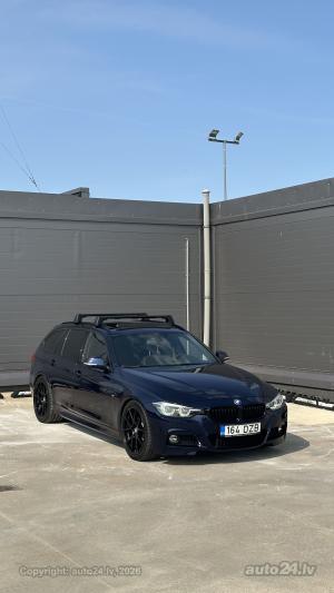 Blue BMW 3 Series 2018 in Tallinn, with an engine capacity of 2.00 L and mileage of 85 thousand km for 22000 €, photo 11 on AUTOMOTO.COM.LV
