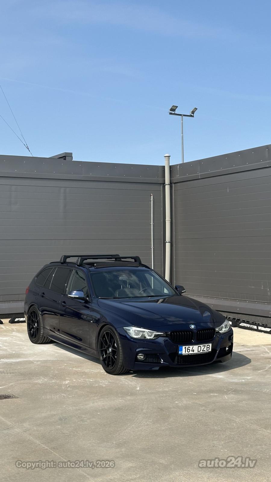 Blue BMW 3 Series 2018 in Tallinn, with an engine capacity of 2.00 L and mileage of 85 thousand km for 22000 €, photo 11 on AUTOMOTO.COM.LV