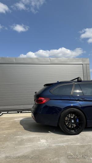 Blue BMW 3 Series 2018 in Tallinn, with an engine capacity of 2.00 L and mileage of 85 thousand km for 22000 €, photo 12 on AUTOMOTO.COM.LV