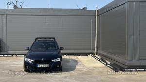 Blue BMW 3 Series 2018 in Tallinn, with an engine capacity of 2.00 L and mileage of 85 thousand km for 22000 €, photo 13 on AUTOMOTO.COM.LV