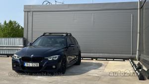 Blue BMW 3 Series 2018 in Tallinn, with an engine capacity of 2.00 L and mileage of 85 thousand km for 22000 €, photo 14 on AUTOMOTO.COM.LV