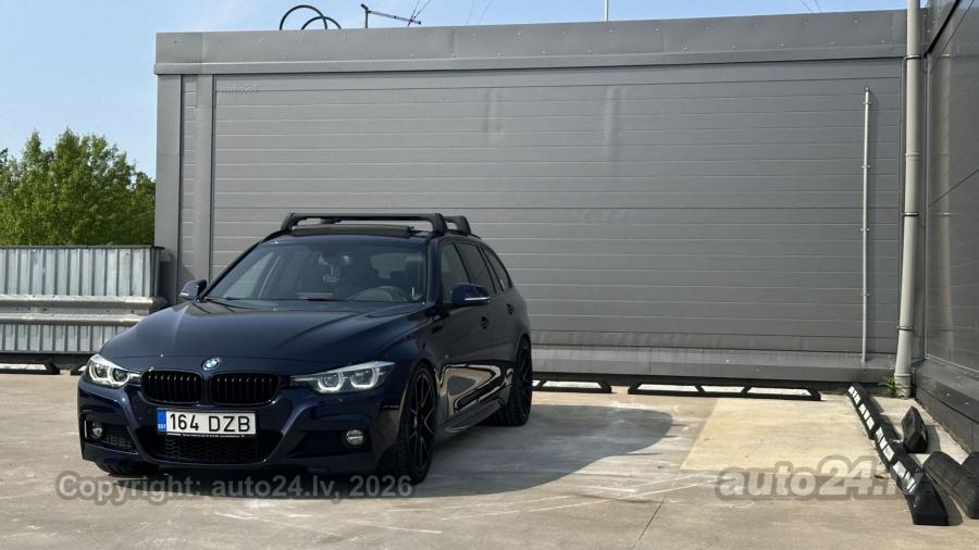Blue BMW 3 Series 2018 in Tallinn, with an engine capacity of 2.00 L and mileage of 85 thousand km for 22000 €, photo 14 on AUTOMOTO.COM.LV