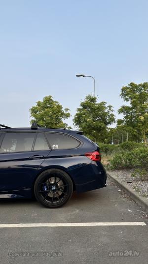 Blue BMW 3 Series 2018 in Tallinn, with an engine capacity of 2.00 L and mileage of 85 thousand km for 22000 €, photo 15 on AUTOMOTO.COM.LV