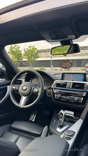 Blue BMW 3 Series 2018 in Tallinn, with an engine capacity of 2.00 L and mileage of 85 thousand km for 22000 €, photo 16 on AUTOMOTO.COM.LV