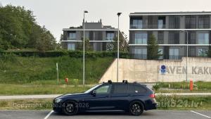 Blue BMW 3 Series 2018 in Tallinn, with an engine capacity of 2.00 L and mileage of 85 thousand km for 22000 €, photo 17 on AUTOMOTO.COM.LV