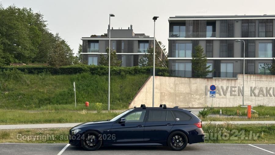 Blue BMW 3 Series 2018 in Tallinn, with an engine capacity of 2.00 L and mileage of 85 thousand km for 22000 €, photo 17 on AUTOMOTO.COM.LV