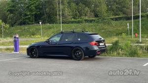 Blue BMW 3 Series 2018 in Tallinn, with an engine capacity of 2.00 L and mileage of 85 thousand km for 22000 €, photo 18 on AUTOMOTO.COM.LV