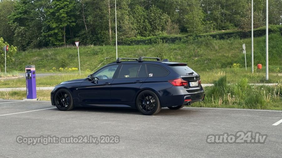 Blue BMW 3 Series 2018 in Tallinn, with an engine capacity of 2.00 L and mileage of 85 thousand km for 22000 €, photo 18 on AUTOMOTO.COM.LV
