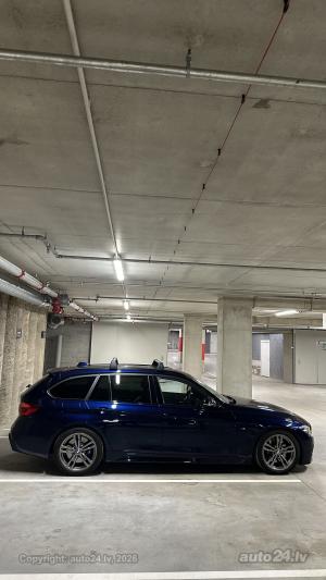 Blue BMW 3 Series 2018 in Tallinn, with an engine capacity of 2.00 L and mileage of 85 thousand km for 22000 €, photo 19 on AUTOMOTO.COM.LV
