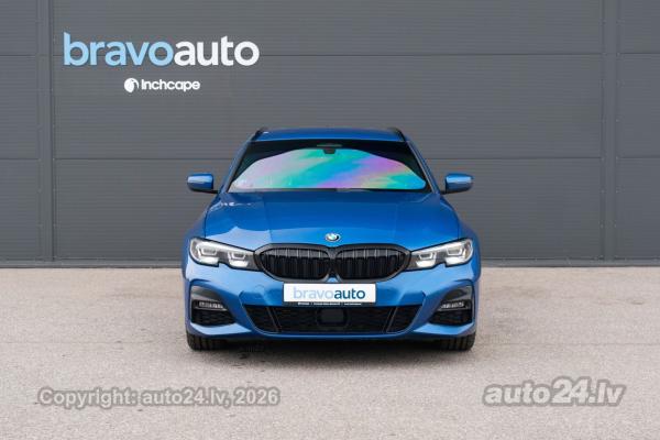 Blue BMW 3 Series 2019 in Tartu, with an engine capacity of 2.00 L and mileage of 186 thousand km for 23900 €, photo 2 on AUTOMOTO.COM.LV